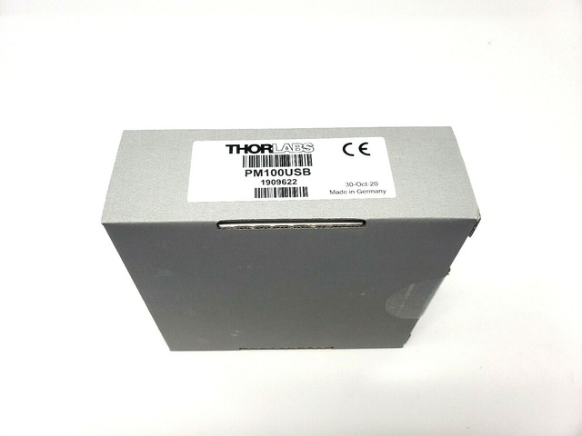 Thorlabs PM100USB Power and Energy Meter Interface with USB Operation ...