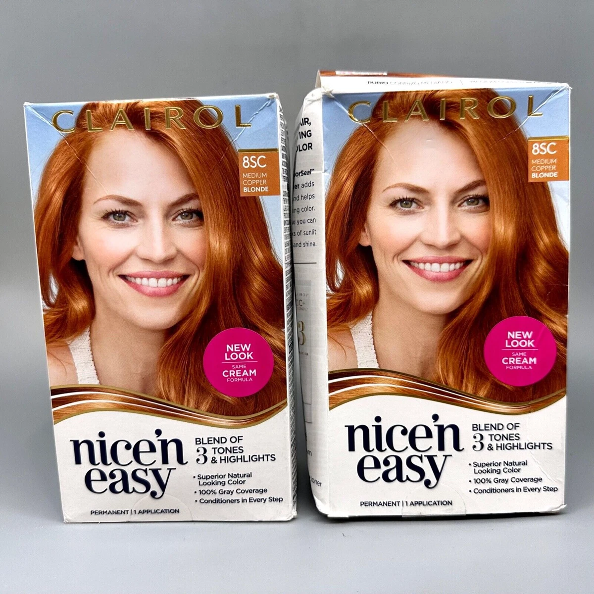 Medium Copper Blonde Hair Color