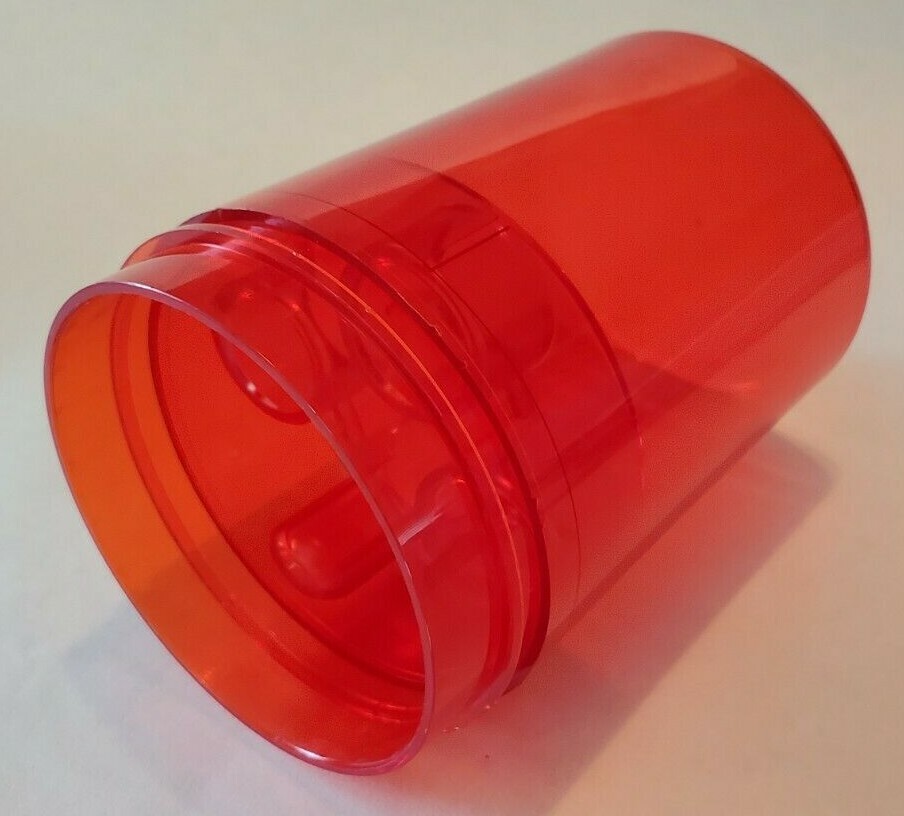 Lee 90535 Round Die Storage Box Holds 3 Dies/Universal Shell Holder ...