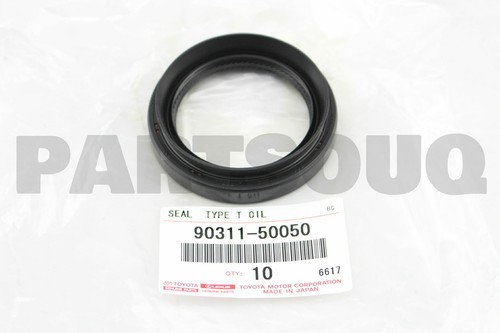 9031150050 Genuine Toyota OIL SEAL, FRONT DRIVE SHAFT, LH 90311-50050 ...