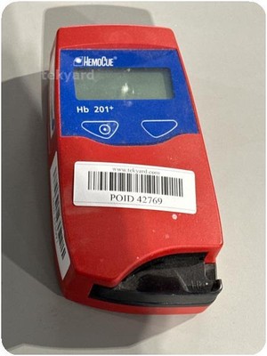 HEMOCUE HB 201+ HEMOGLOBIN ANALYZER % (355091) | eBay