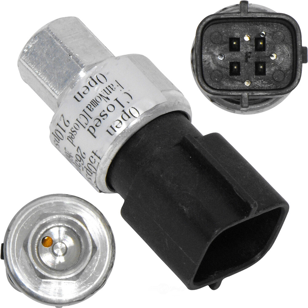 HVAC Binary Switch-XL, VIN: R, DIESEL, OHV, Turbo UAC SW 11002C for ...