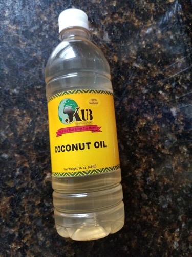 JKUB Coconut Oil 16 oz 100% Natural & Pure. | eBay