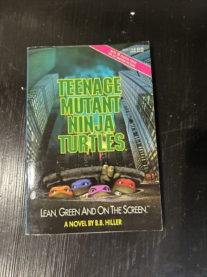 1990 TEENAGE MUTANT NINJA TURTLES Lean Green And On The Screen - BB ...