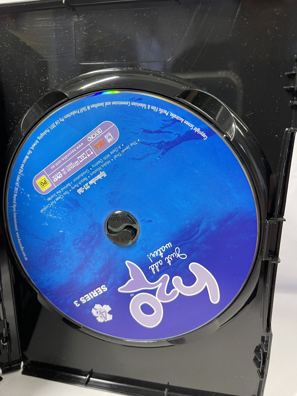 H2O - Just Add Water! : Series 3 : Vol 2 (DVD, 2012, 2-Disc Set ...