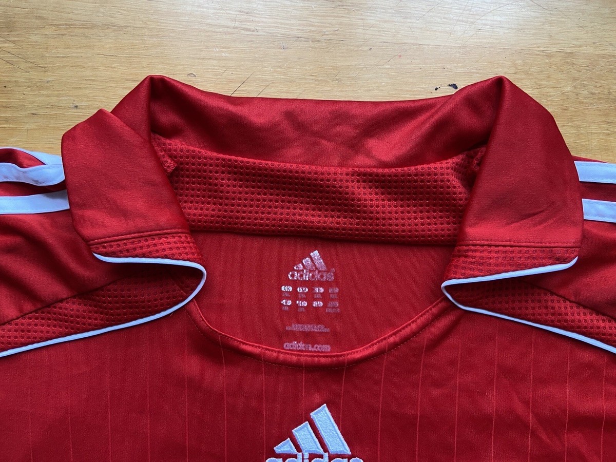LIVERPOOL 2006 2008 HOME SHIRT JERSEY ADIDAS 053327 sz 2XL LIVERPOOL 2006 2008 HOME SHIRT JERSEY ADIDAS 053327 sz 2XL