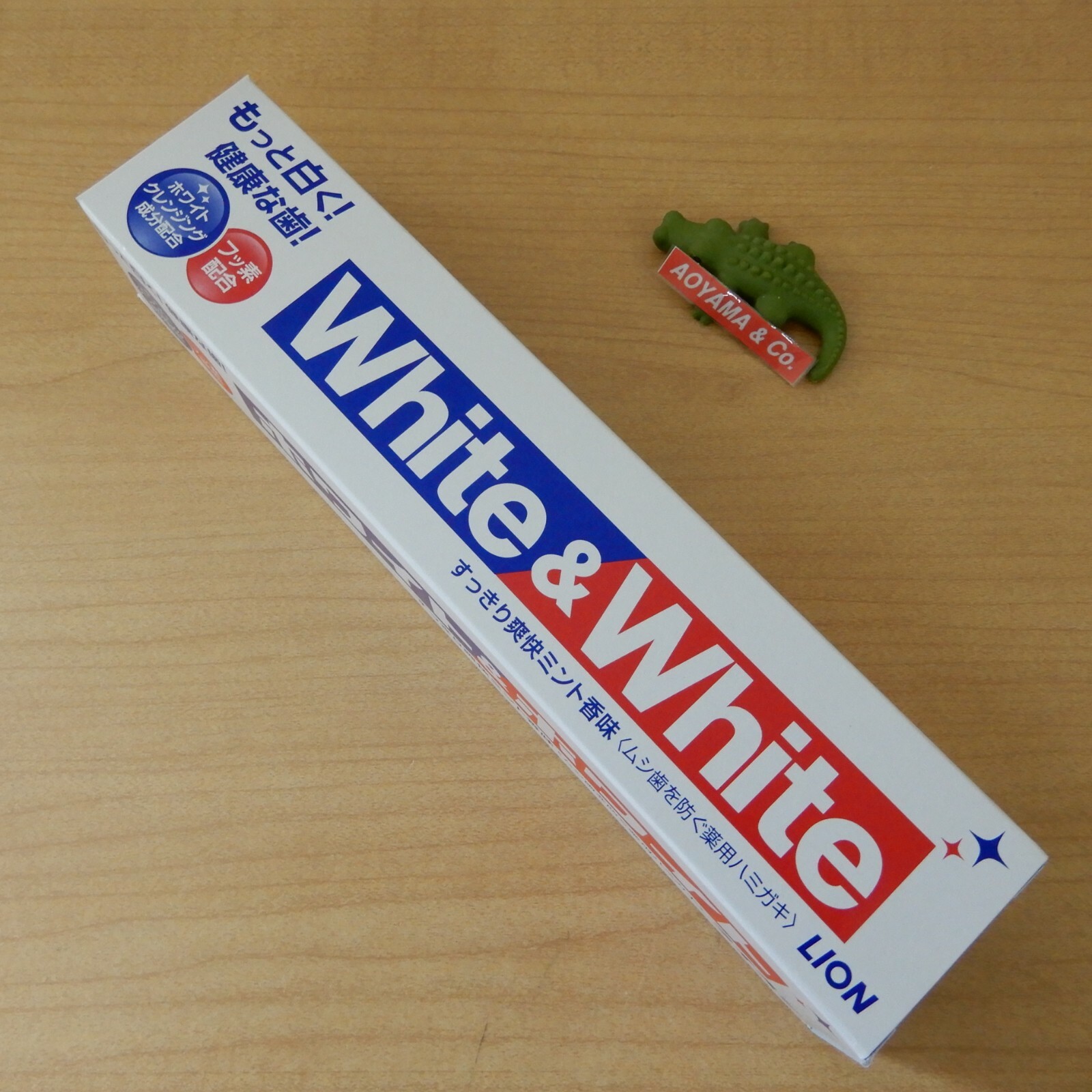 Lion Japan WHITE & WHITE Toothpaste 150g | eBay