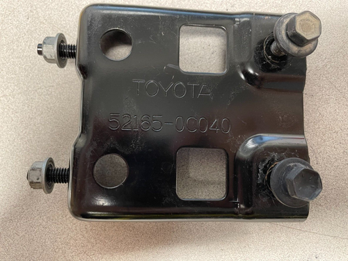NOS Toyota OEM Side Reinforced Mount Bracket 2014-2021 Tundra 52165 ...