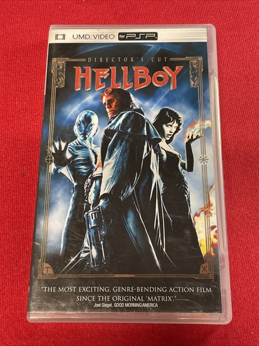 Hellboy (UMD, 2005, Universal Media Disc Directors Cut) Sony PSP ...