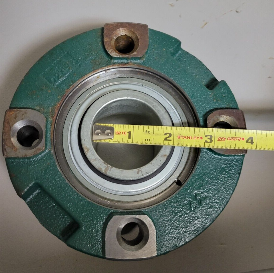 INA (SLOVAKIA 0045) RAE40-NPP-B BALL INSERT BEARING 4 BOLT FLANGE ...