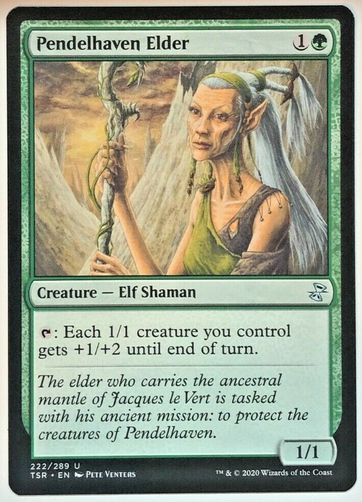 MTG Pendelhaven Elder Time Spiral Remastered 222/289 Regular Uncommon ...