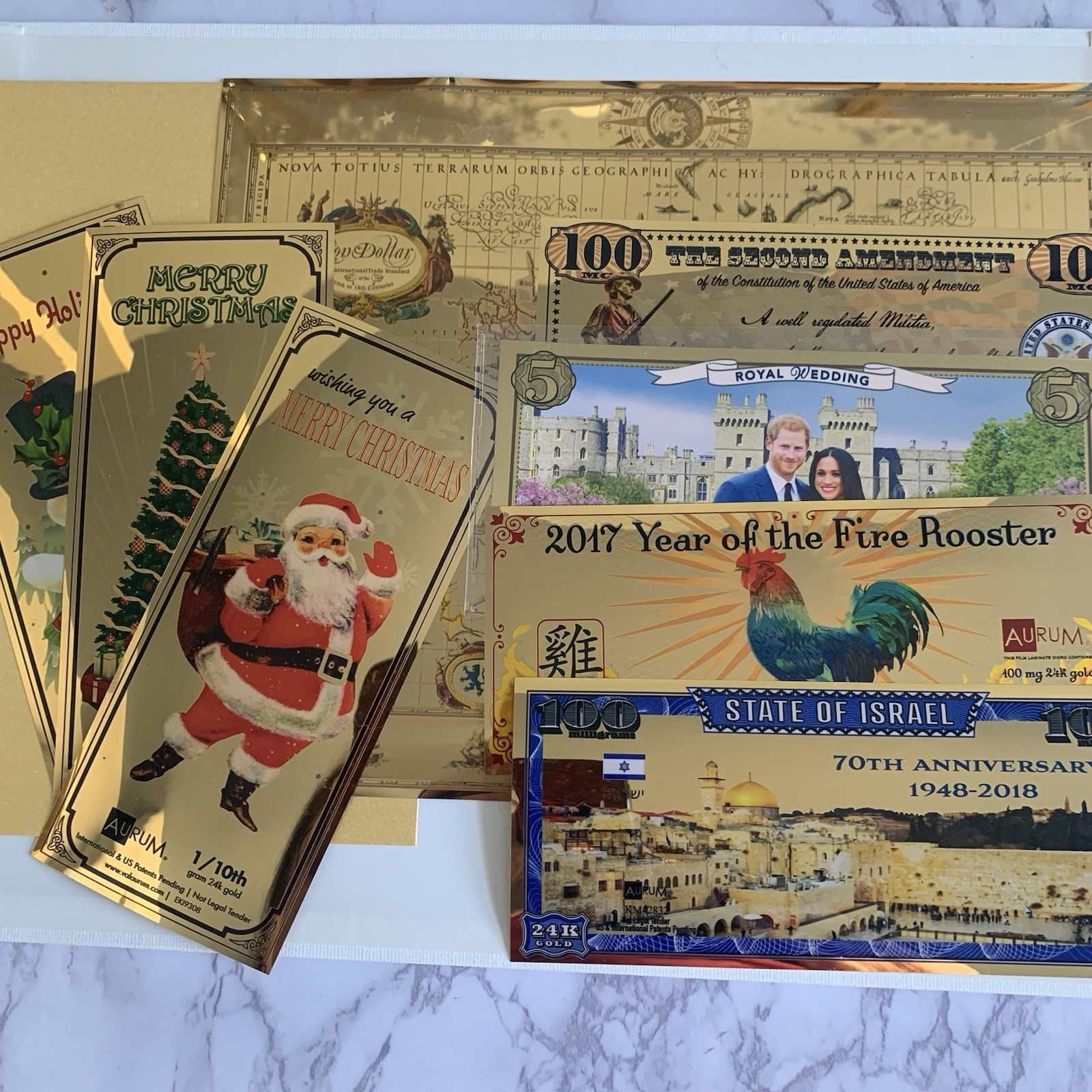 24K Gold Aurum 8-piece bundle | eBay