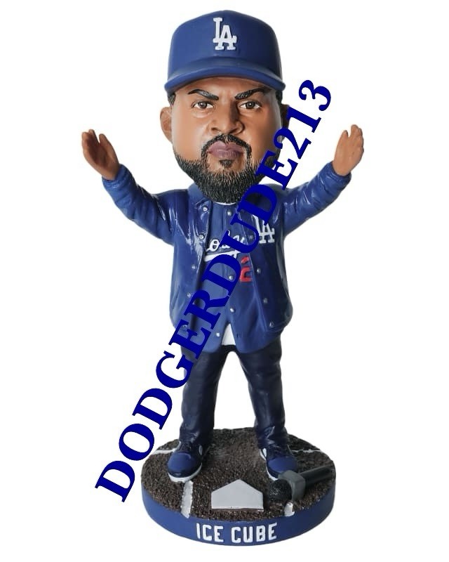 🎤🧢🧊 Ice Cube Bobblehead Los Angeles Dodgers SGA Giveaway 6/21/25 🧊🧢🎤 | eBay
