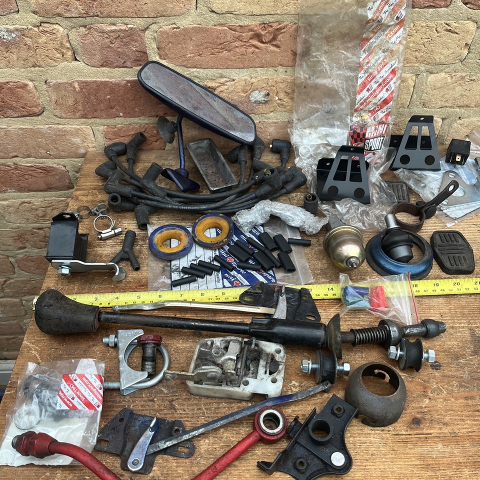 Classic Mini Job Lot Parts some new some used various conditions x 30 ...