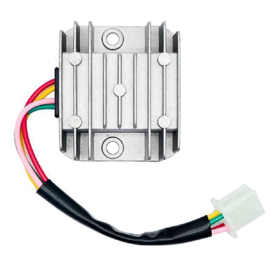 Motorcycle Voltage Regulator Pink And Yellow Wires Regulator 4 Wire ...