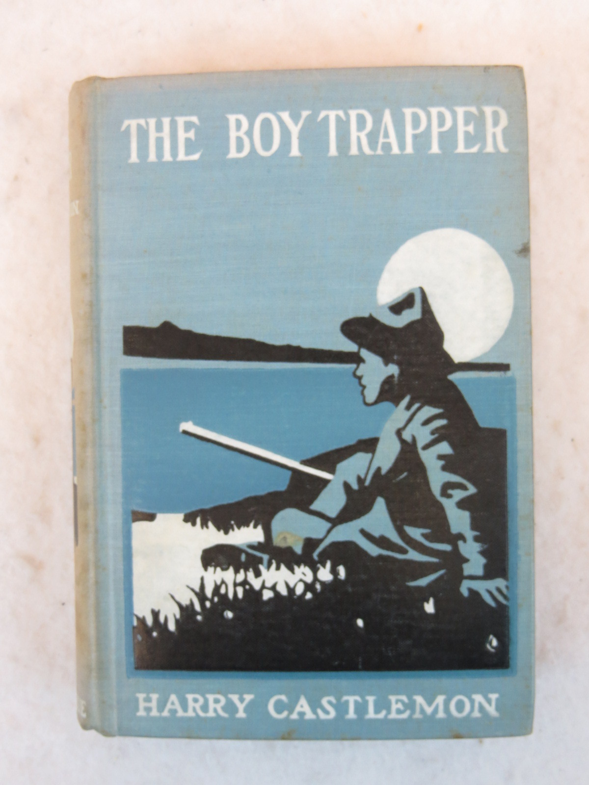 Harry Castlemon THE BOY TRAPPER M.A. Donohue & Co. No Date | eBay