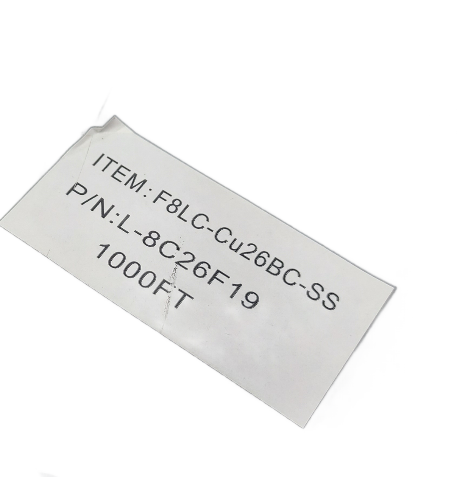 1000 Ft Spool AWM 20251 Silver Satin Telephone Wire 26 AWG 8-Conductor ...