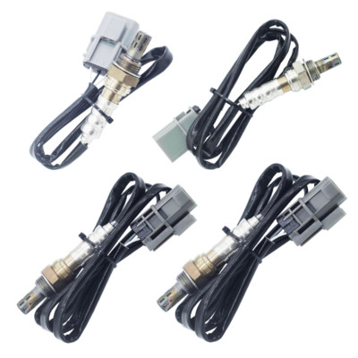 4 Oxygen O2 02 Sensor for Nissan Frontier 2001 2002 3.3L Upstream+ ...