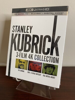 Stanley Kubrick 3-Film Collection Box Set Lot (4K UHD+Blu-ray+Digital ...