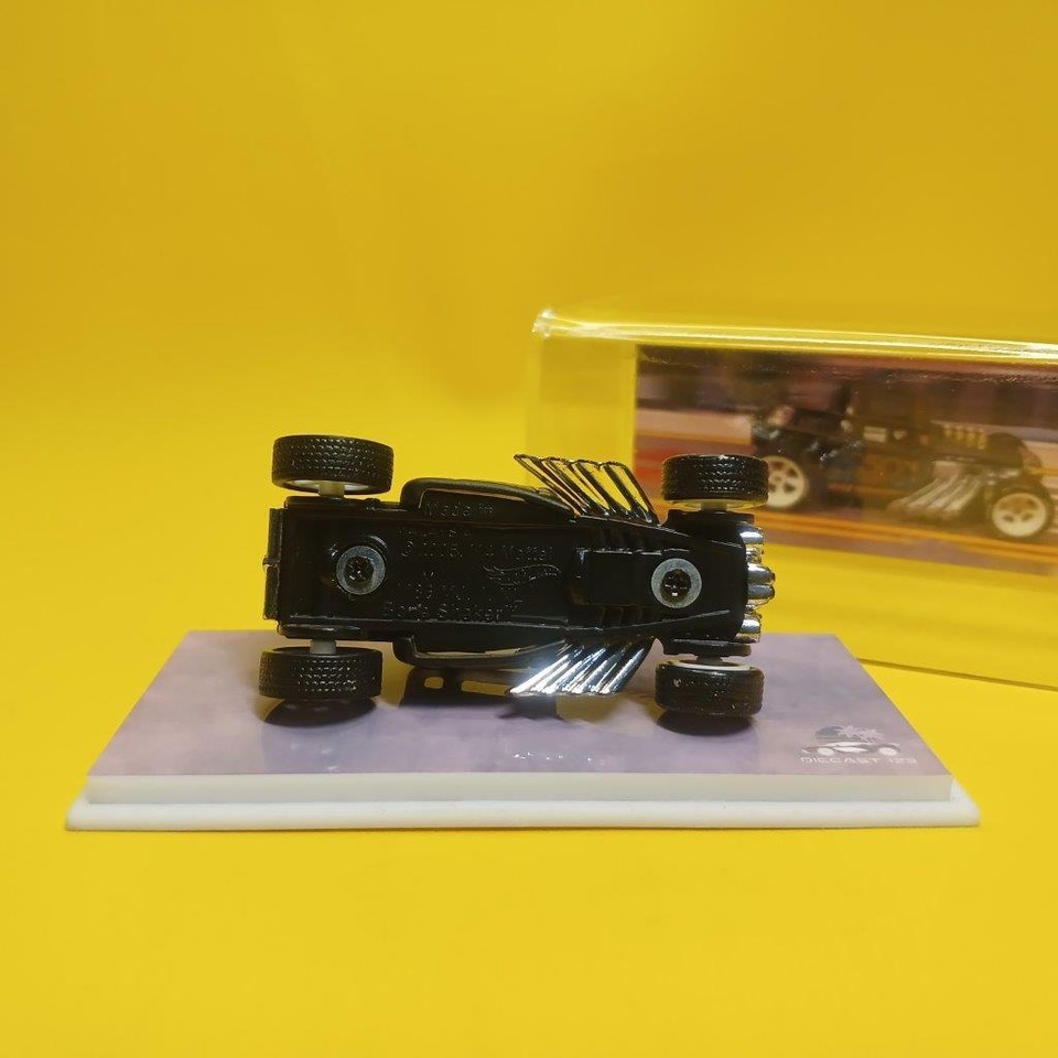 CUSTOM Hot Wheels BONE SHAKER Real Rider LIMITED +case | eBay