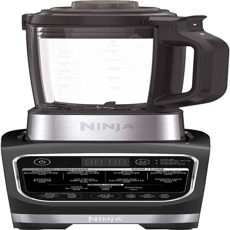 Ninja HB150C/HB152 Foodi Heat-iQ Blender, 64 oz, Black | eBay