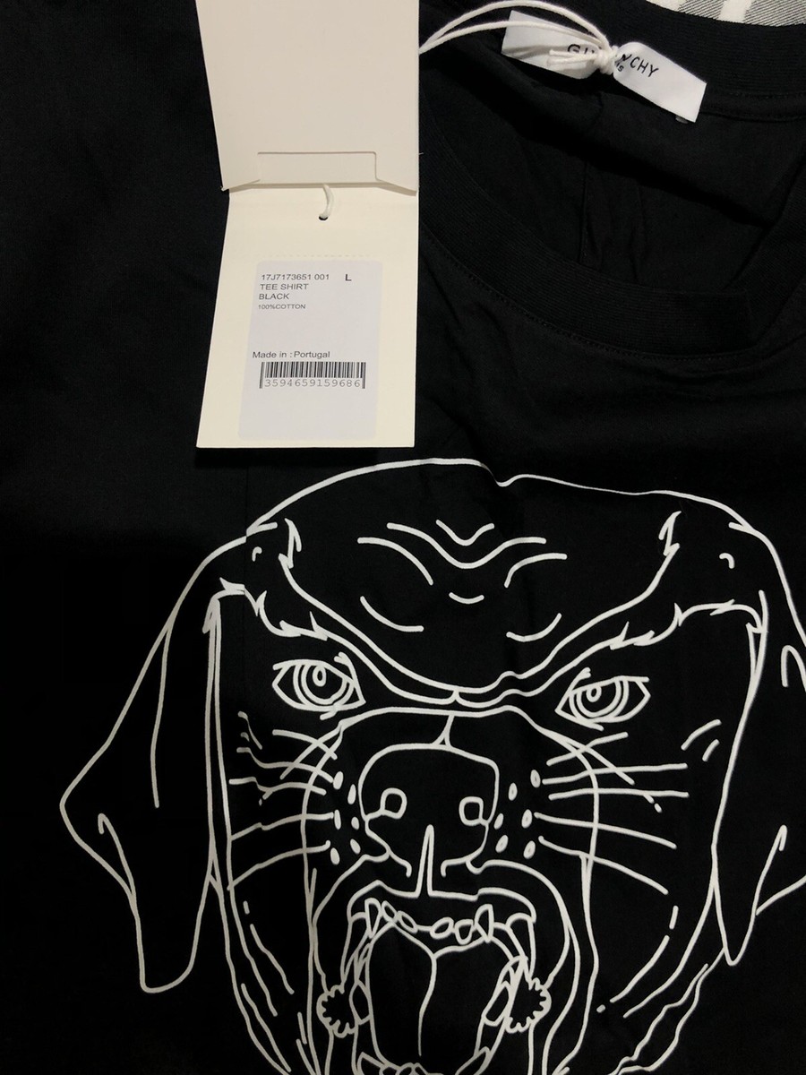 Givenchy Rottweiler Tee