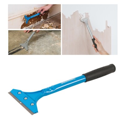 Tapetenschaber Bodenschaber Wandschaber Farbschaber 100mm Klinge ...