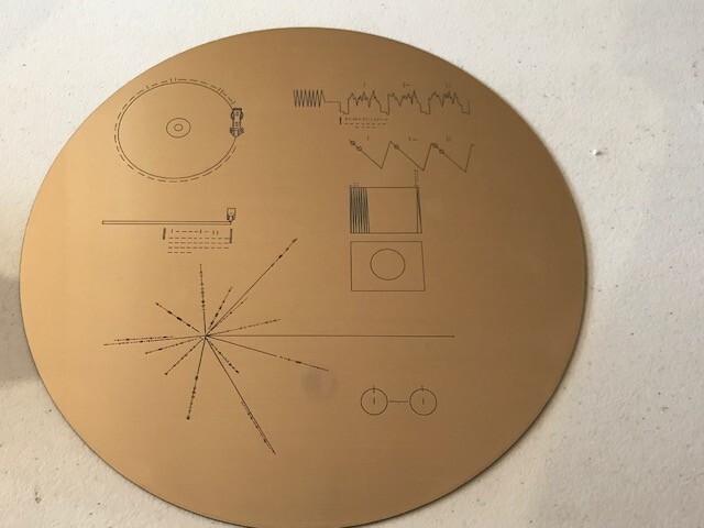 The Carl Sagan Collection: Voyager Golden record, Pioneer 10/11 ...