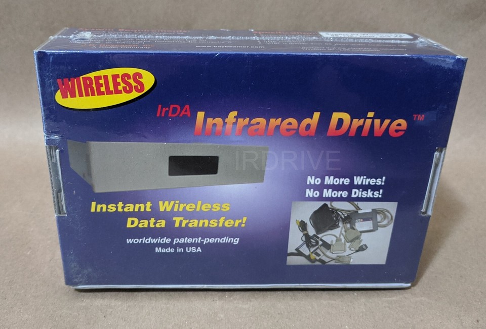 NEW Desktop PC 5.25" Drive Bay IrDA Port for Sharp Secure Infrared ...