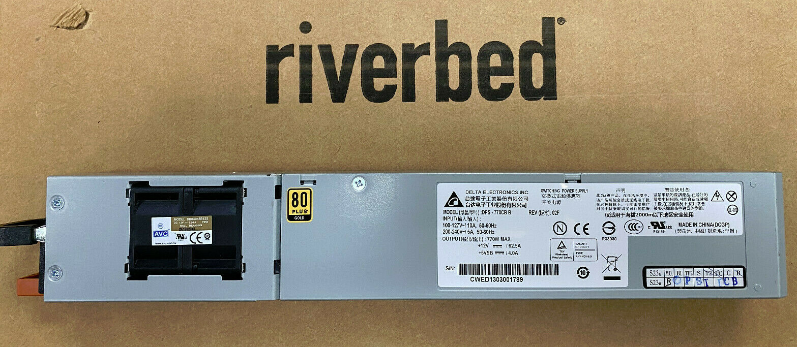 Riverbed PWS-2-AC-1U 770 Watt AC Power Supply, Riverbed Specialists | eBay