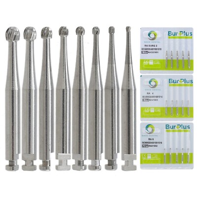 Wave Dental Round Burs Latch RA Bur Carbide For Contra Angle LA 2 4 6 8 ...