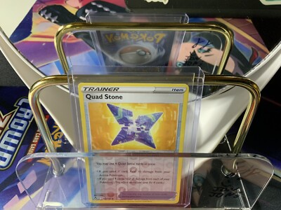 Pokemon : SWSH SILVER TEMPEST QUAD STONE 163/195 UNCOMMON REVERSE NM | eBay