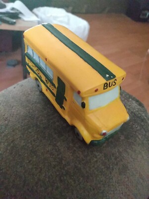 4" Ceramic School Bus | eBay