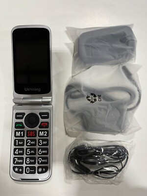 Ushining 4G Senior Flip Phone Unlocked F280 -Black | eBay