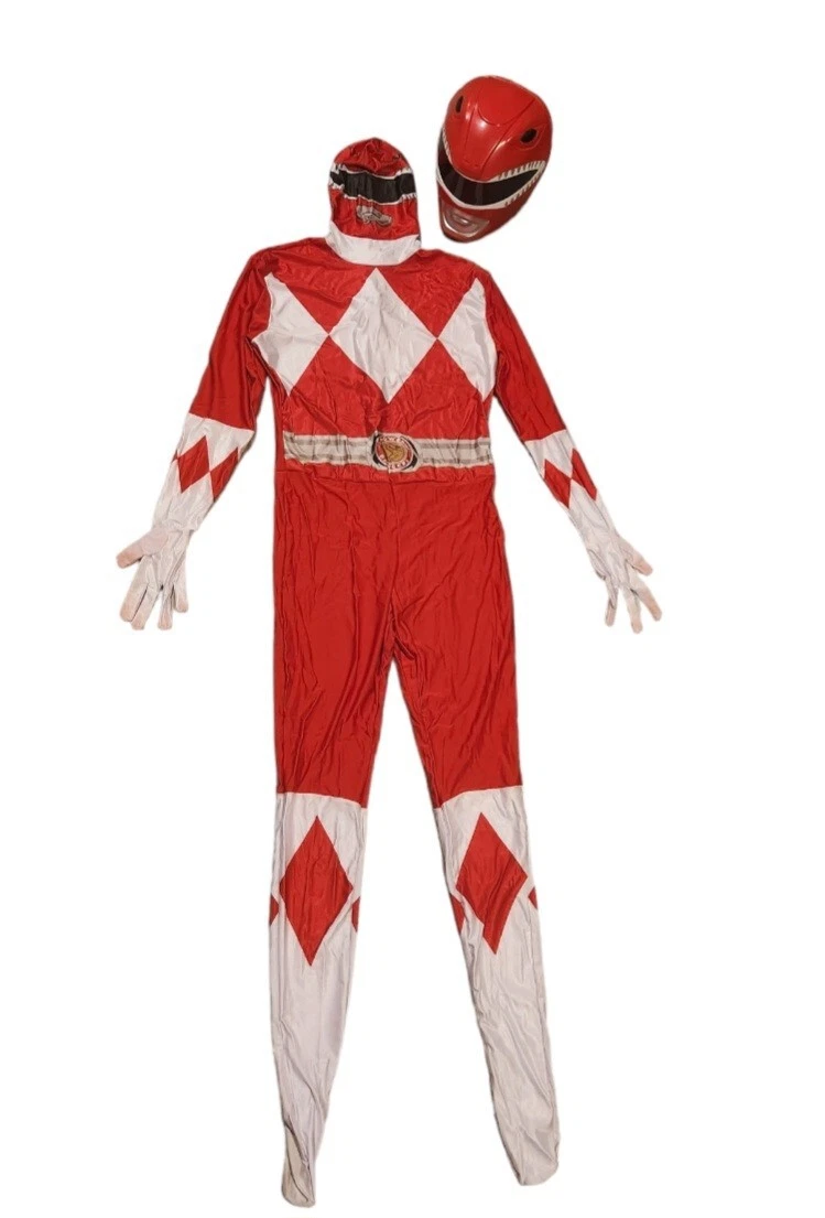Disguise Power Rangers Mighty Morphin Red Ranger Classic