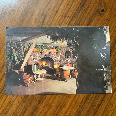 MADONNA INN Cellar Lounge & Cocktail Bar VTG Postcard Motel San Luis ...