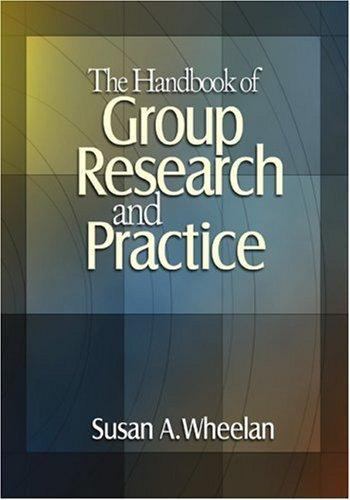 Handbook of Group Research and Practice by Susan A. Wheelan (2005 ...