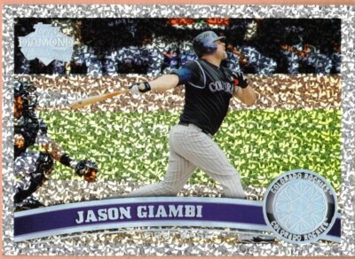 Jason Giambi 2011 Topps Update Diamond Anniversary | eBay