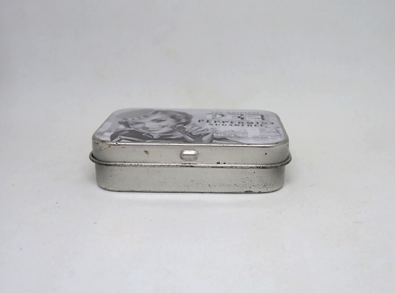 Vintage PEZ Candy Tin Box Peppermint Sugarfree Empty | eBay
