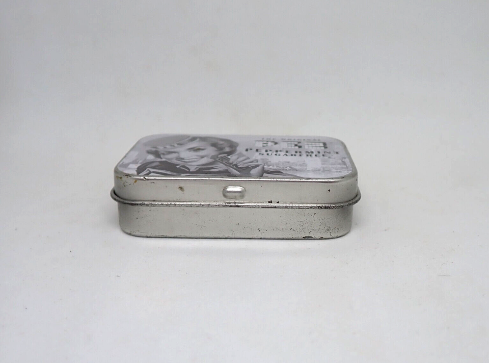 Vintage PEZ Candy Tin Box Peppermint Sugarfree Empty | eBay