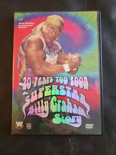 Superstar Billy Graham Story DVD 20 Years Too Soon Bruno Sammartino ...