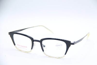 NEW JEAN LAFONT REEDITION GERRY 100 BLACK GOLD AUTHENTIC W/CASE ...