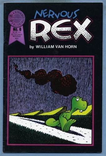 Nervous Rex #6 (Jun 1986, Blackthorne Publishing) William Van Horn -c ...