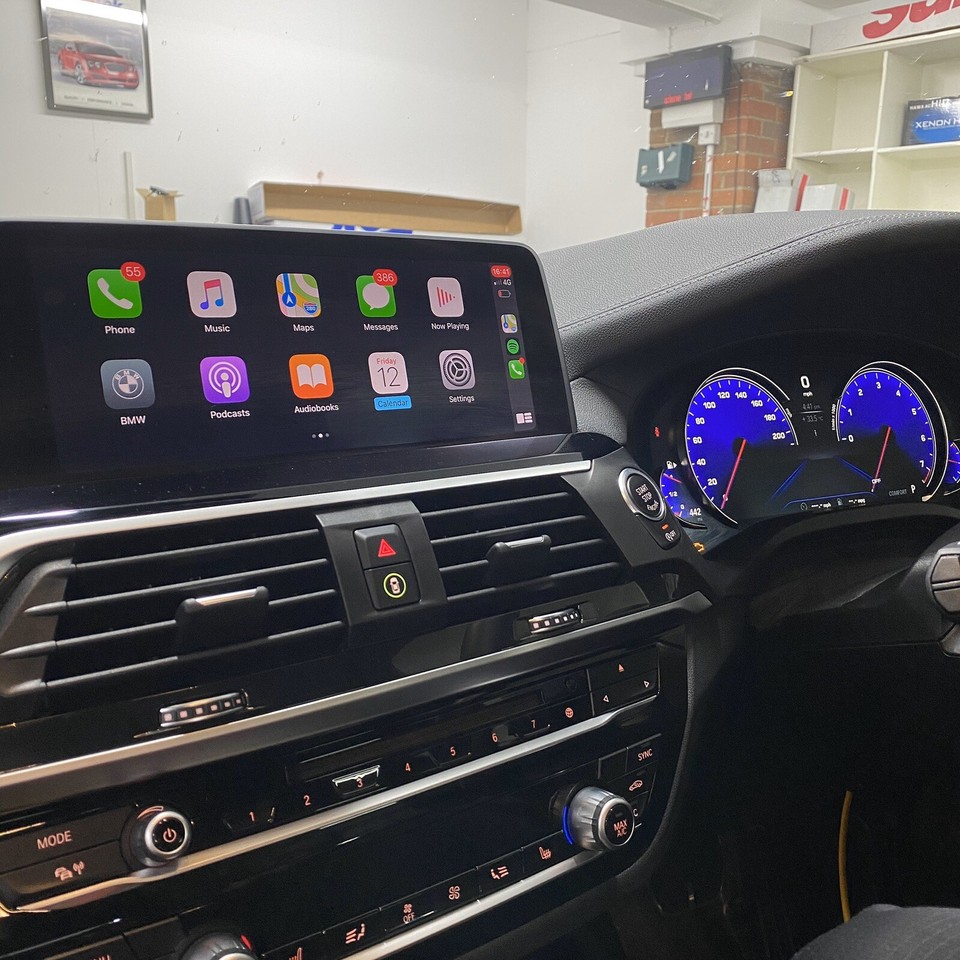 Bmw Apple CarPlay Lifetime Activation G30, G31,F30, F32, F36, F80, F82, F15, F33 | eBay UK