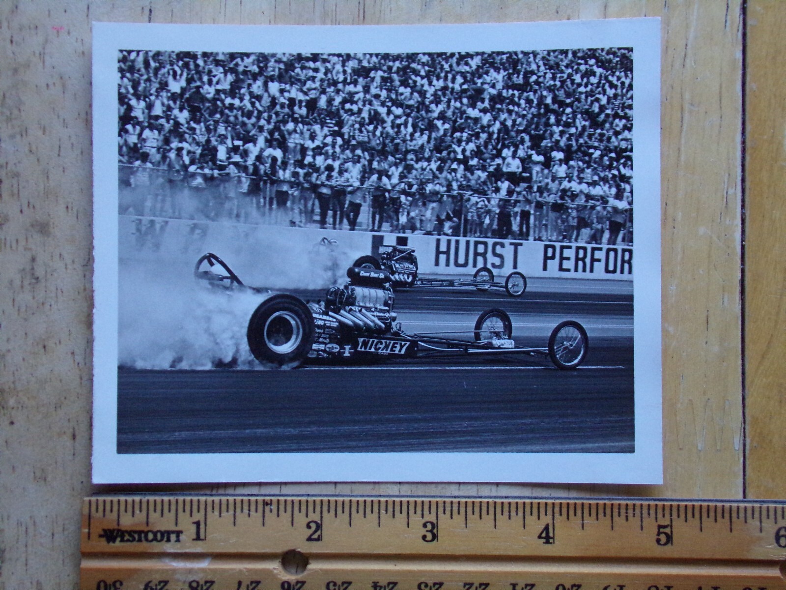 Vintage NHRA Drag Racing-Ron Colson-NICKEY-AA/Gas Dragster-"Thunder ...