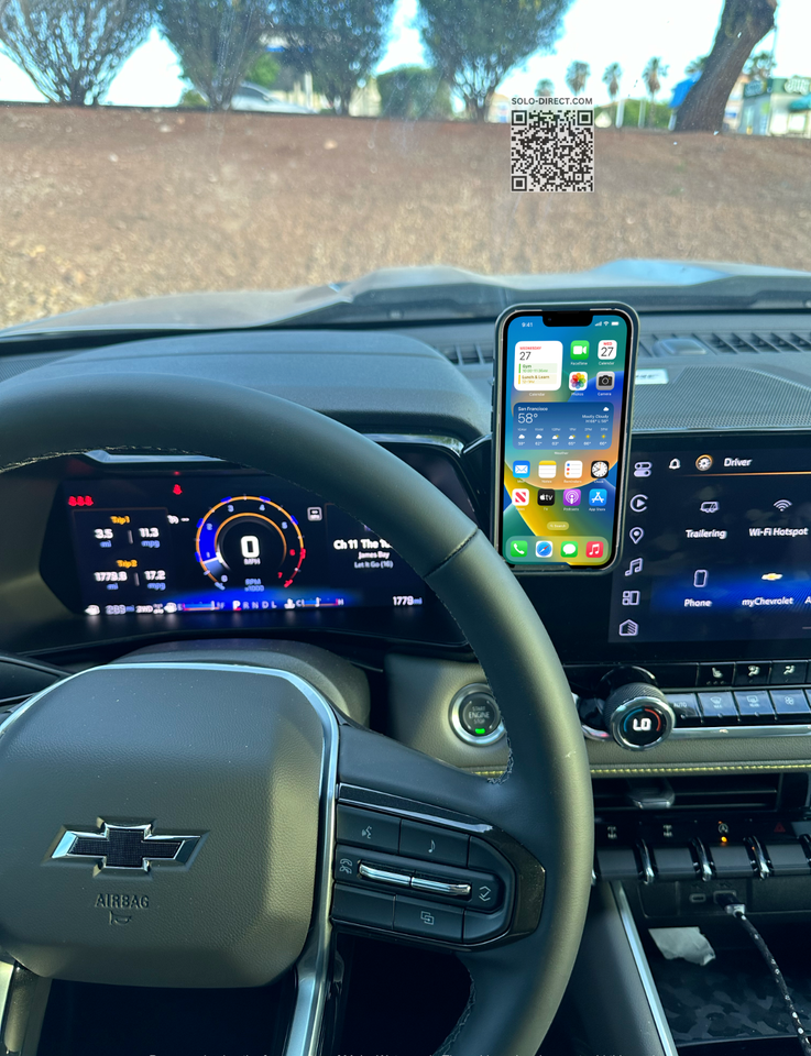 2023 - 2026 Chevy Colorado/ GMC Canyon Magnetic Phone Mount CUSTOM | eBay