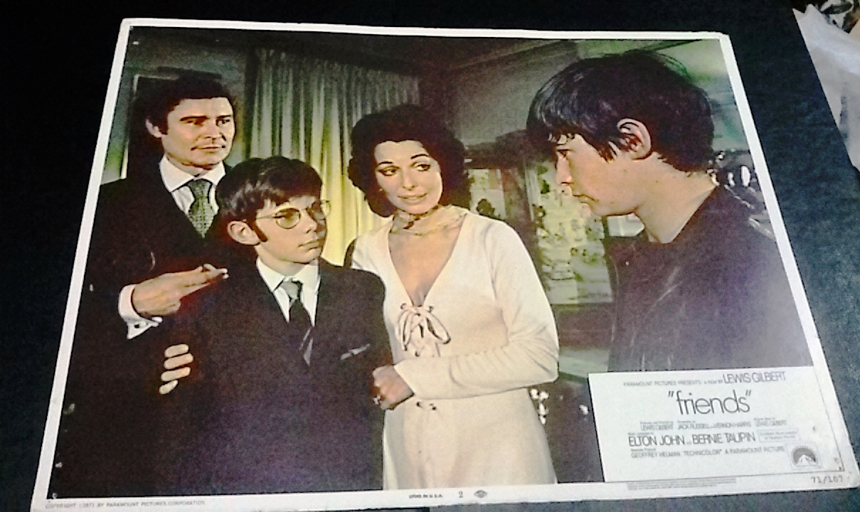{Set of 7} Friends (Sean Bury) 11x14 Org. U.S Lobby Cards 70s | eBay