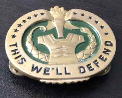 Military Issued Army Drill Sergeant ID Badge Pin-NEW | eBay