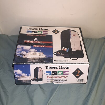 Travel Gear Garment Bag and Travel Kit executive gift set | eBay