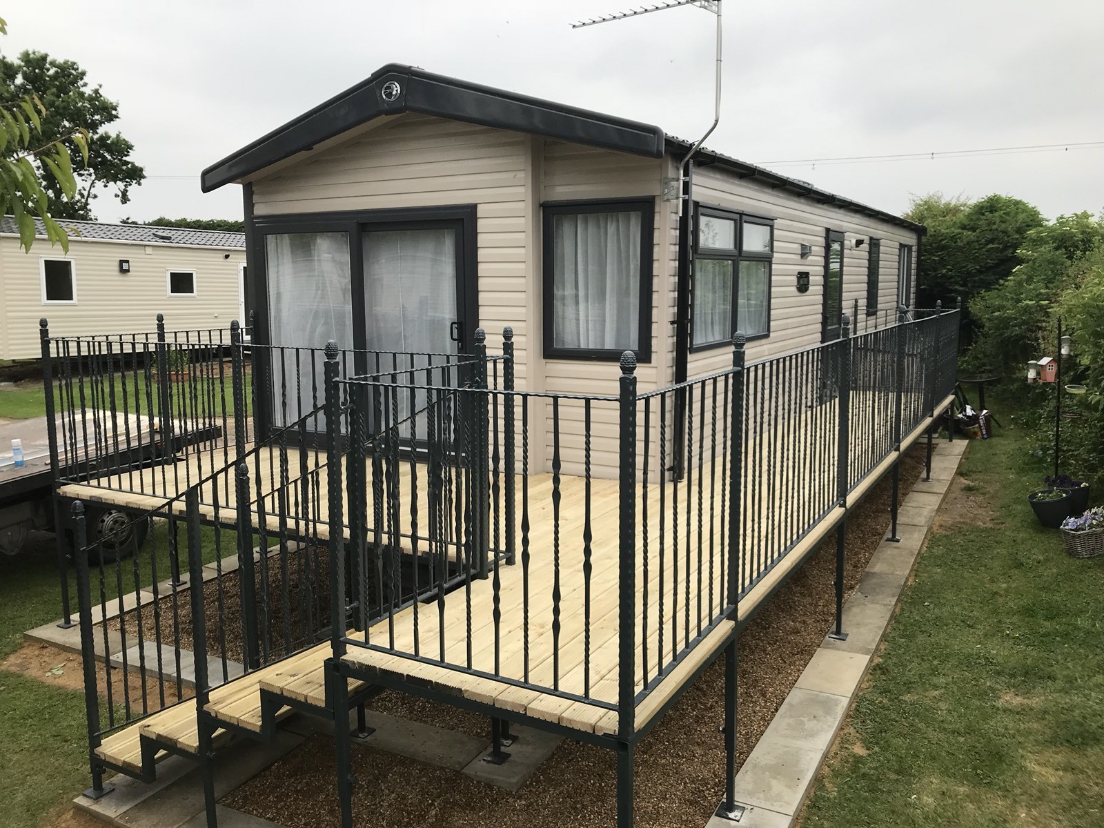 Bespoke Static Caravan Verandas Made To Order ! | eBay UK